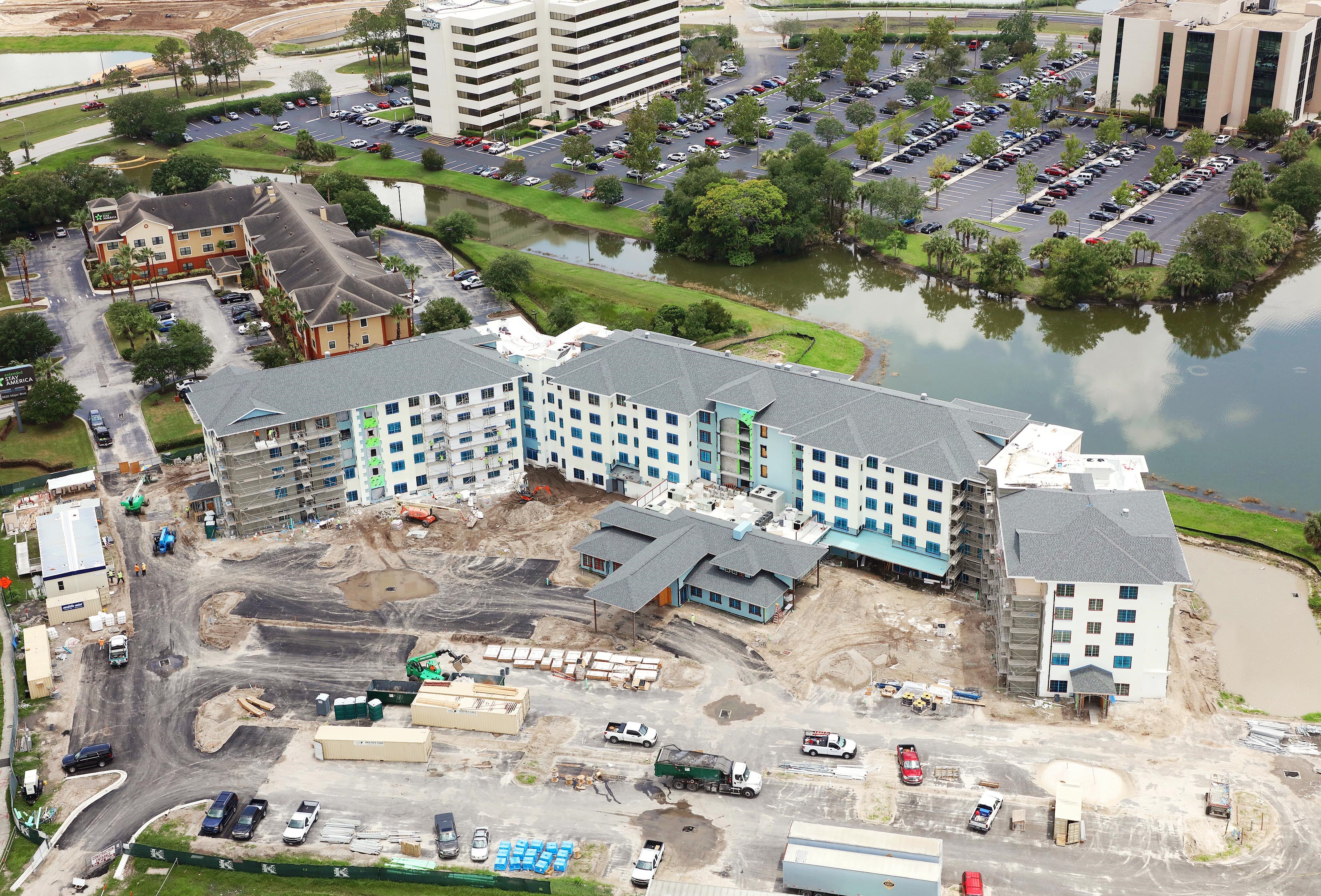 A new Residence Inn Marriott is set to Open Late 2017